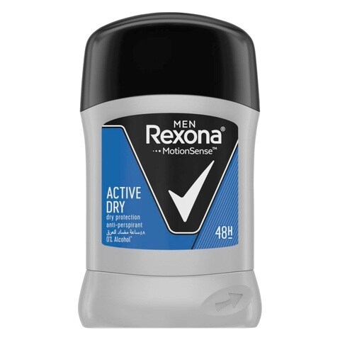 Rexona Active Dry Antiperspirant Stick Clear 40g price in UAE ...
