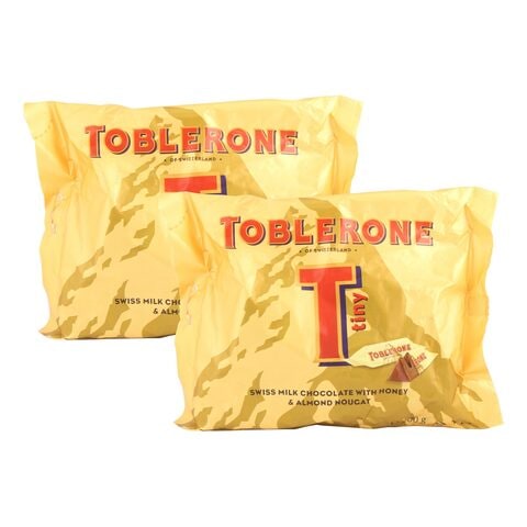 Toblerone Little Minis Swiss Milk Chocolate 200g Pack of 2 price in UAE ...