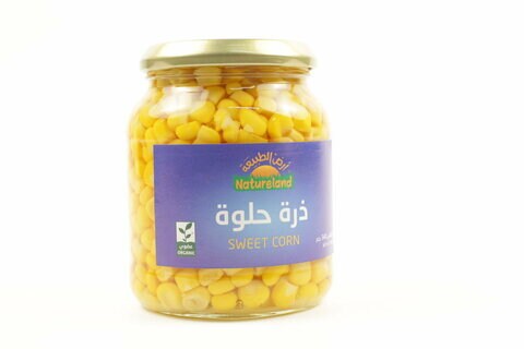NATURELAND SWEET CORN 340G price in Kuwait | Carrefour Kuwait ...