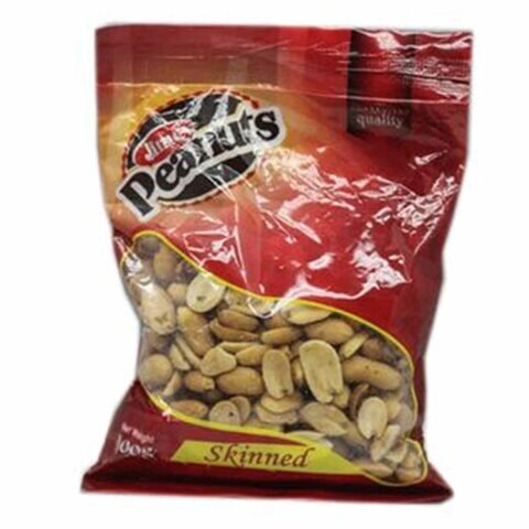 Buy Jimcy Skinned Peanuts 100g Online - Carrefour Kenya