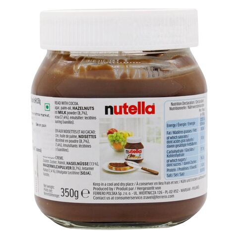 Shop Nutella chocolate Jar with best price | Carrefour Egypt