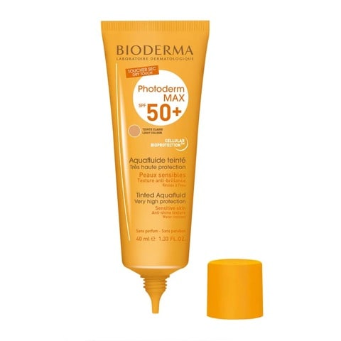 Bioderma Photoderm MAX Aquafluid lIght Tinted SPF 50+ 40 ml price in ...