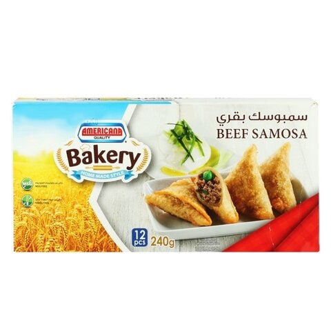 Americana Quality Beef Samosa 240g price in Kuwait | Carrefour Kuwait ...