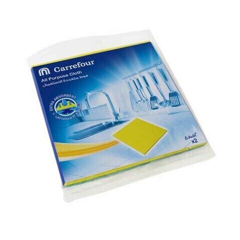 CRF MULTI PURPOSE CLOTH X2 price in Kuwait | Carrefour Kuwait ...