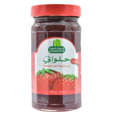 Halwani Bros Pieces Strawberry Jam 400g price in Kuwait | Carrefour ...