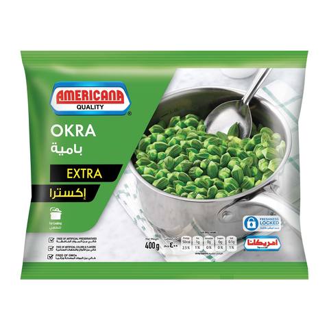 Americana Okra Extra 400g price in Saudi Arabia | Carrefour Saudi ...