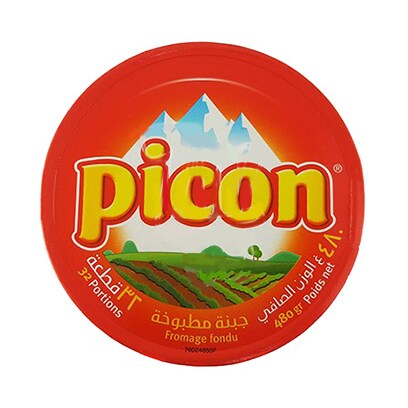 Buy Picon Spread Cheese 32 Portions 480GR Online - Shop Fresh Food on ...