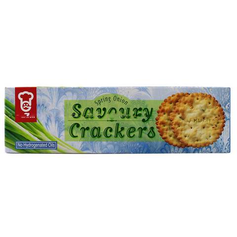 Garden Spring Onion Savoury Crackers 150g price in UAE | Carrefour UAE ...