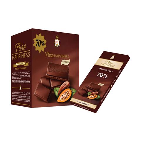 Happiness 70% Dark Chocolate Online | Carrefour Egypt