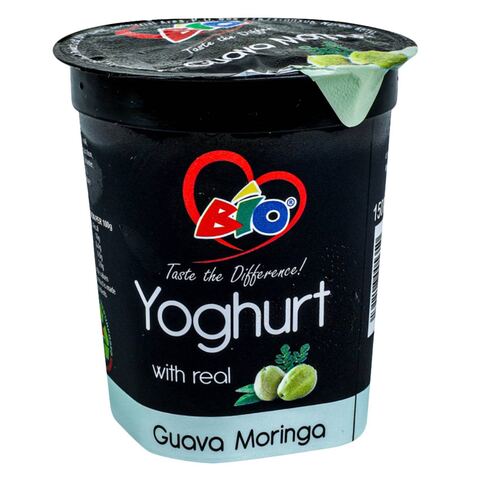 Buy Bio Guava And Moringa Yoghurt 150ml Online - Carrefour Kenya