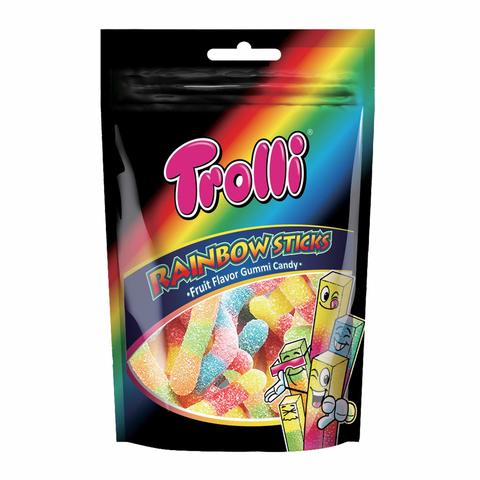 Trolli Rainbow Sticks 80g Stand-up Pouch price in Saudi Arabia ...