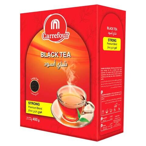 Carrefour Black Tea Premium Blend Loose 400g price in UAE | Carrefour ...