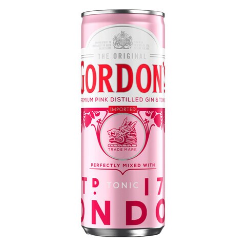 Buy Gordon'S Gin Tonic Can 330Ml Online - Carrefour Kenya