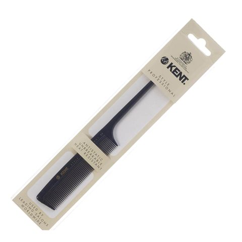Kent Style Professional Tail Comb Black 210mm price in UAE | Carrefour ...