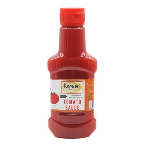 Buy KAPUTEI TOMATO SAUCE 400G Online - Carrefour Kenya