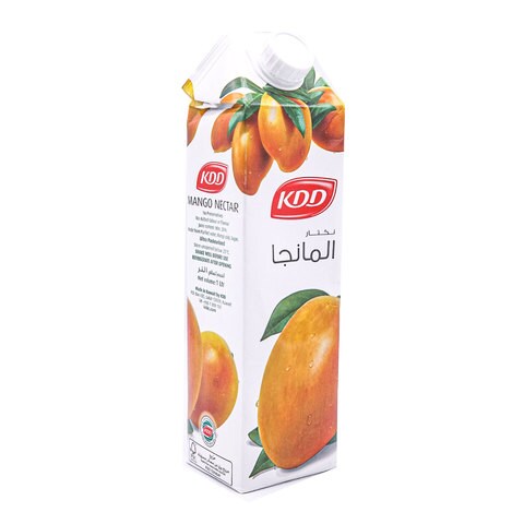 KDD Mango Nectar 1L price in Saudi Arabia | Carrefour Saudi Arabia ...
