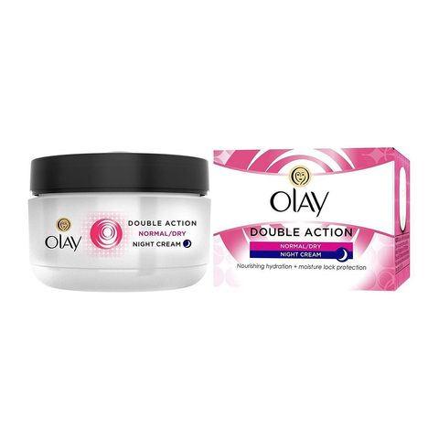 Olay Double Action Nourishing and Regenerating Night Cream 50ml price ...