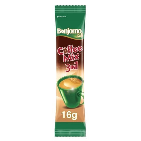 Nestle Bonjorno 3-In-1 Coffee Mix 16g price in UAE | Carrefour UAE ...