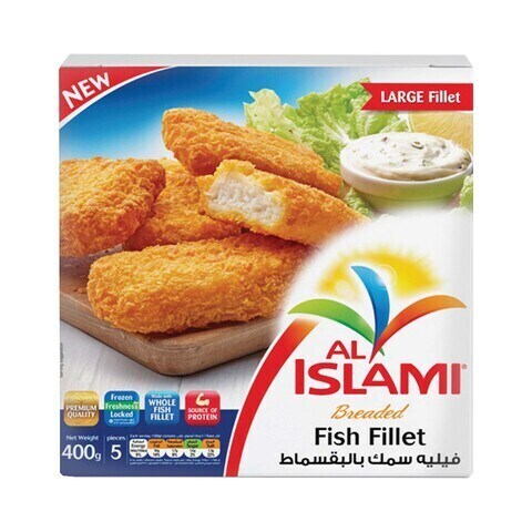 AL ISLAMI BREADED FISH FILLET 400G price in Kuwait | Carrefour Kuwait ...