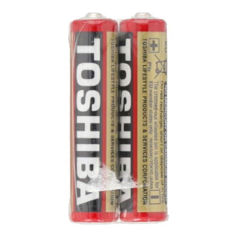 TOSHIBA CELL AAA 1.5V 2PC-EC