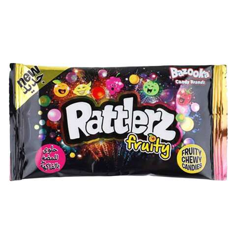 Bazooka Rattlerz Fruity Chewy Candies 40g price in Kuwait | Carrefour ...