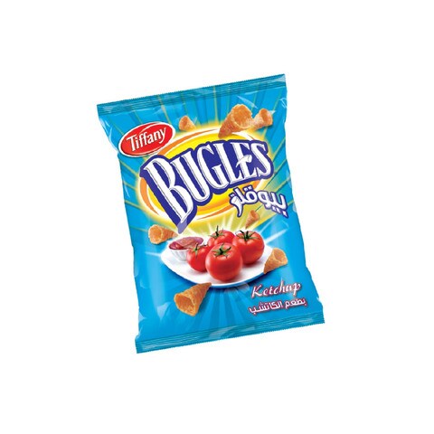 Tiffany Bugles Ketchup Chips 13g price in UAE | Carrefour UAE ...