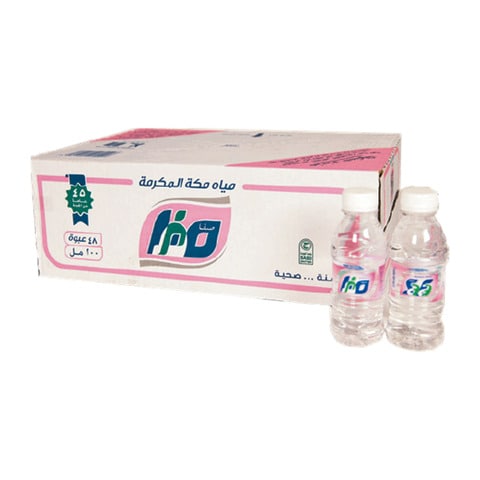 Safa Makkah Water 200ml price in Saudi Arabia | Carrefour Saudi Arabia ...