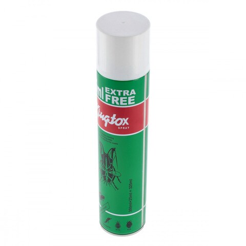 Buy Kingtox Pest Killer Perfumed Spray 300 ml Online | Carrefour Pakistan