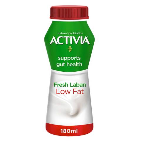Activia Low Fat Fresh Laban 180ml price in Kuwait | Carrefour Kuwait ...
