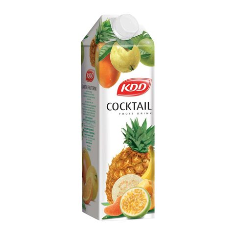 KDD Fruit Drink Cocktail 1L price in Saudi Arabia | Carrefour Saudi ...