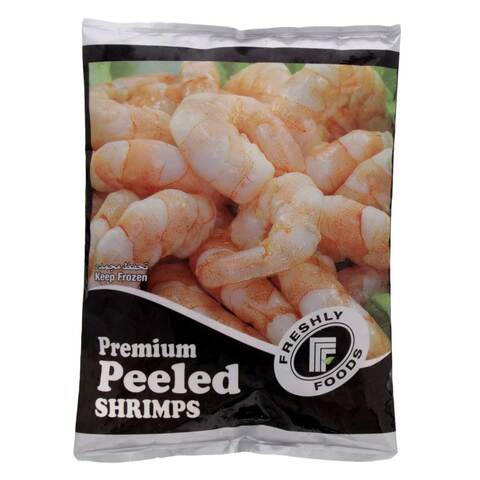 FRESHLY PREMIUM PEEL SHRIMPS 400GM price in Kuwait | Carrefour Kuwait ...