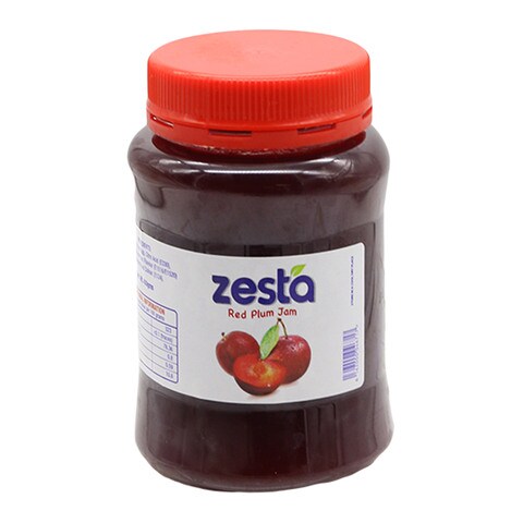 Buy Zesta Red Plum Fruit Jam 450g Online - Carrefour Kenya