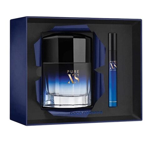 Paco Rabanne Pure Xs Pure Excess Pour Lui Men Set Edt 100ml + Edt 10ml ...