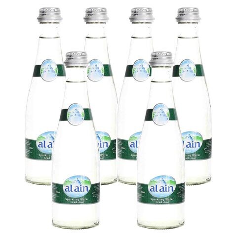 Al Ain Sparkling Water 330ml Pack of 6 price in UAE | Carrefour UAE | supermarket kanbkam