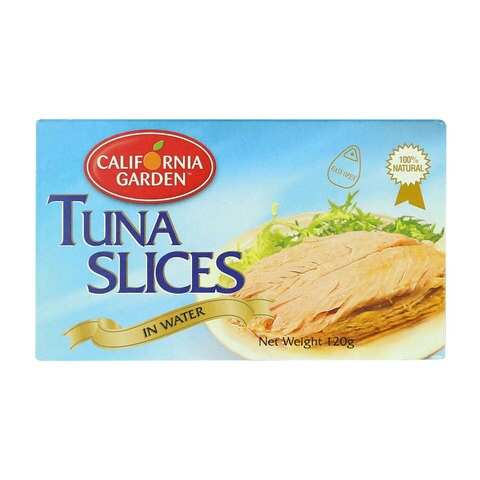 California Garden Tuna Slices In Water 120g price in UAE | Carrefour ...