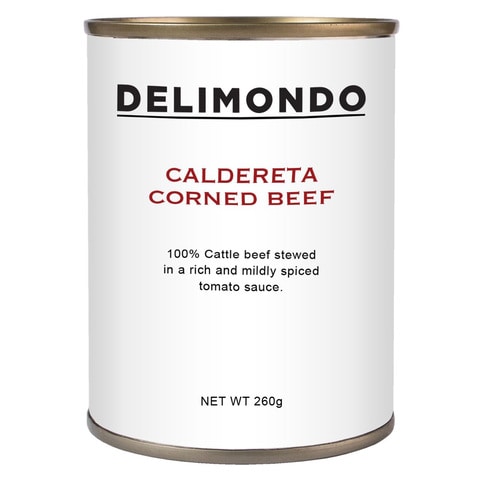 Delimondo Caldereta Corned Beef 260g price in UAE | Carrefour UAE ...