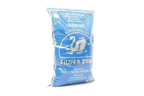 SILVER SWAN THAI JASMINE RICE 2KG price in Kuwait | Carrefour Kuwait ...