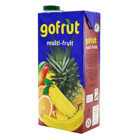Buy Gofrut Multi Fruit Juice 1L Online - Carrefour Kenya