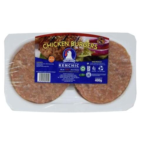 Buy Kenchic Fresh Chicken Burgers 400g Online - Carrefour Kenya