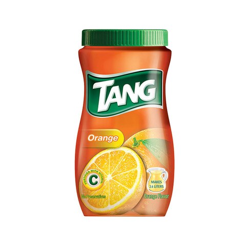 Buy Tang Orange Powder Drink - 450 Gram Online - Shop Beverages on ...