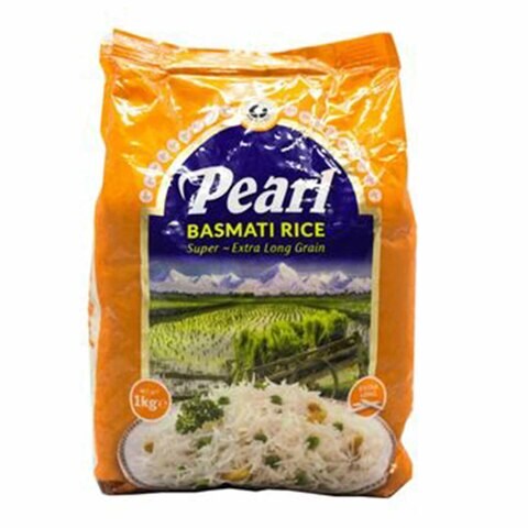Buy Pearl Super Basmati Rice 1Kg Online - Carrefour Kenya