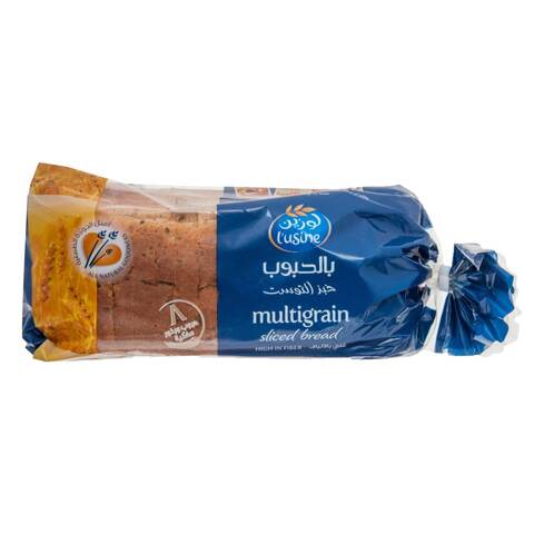 Lusine Sliced Multigrain Bread 600g price in Kuwait | Carrefour Kuwait ...