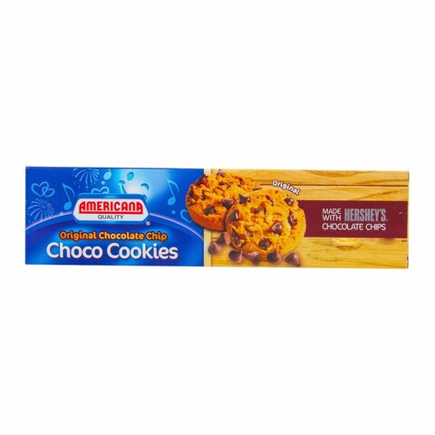 Americana Hersheys Original Chocolate Chip Choco Cookies 100g Pack of ...