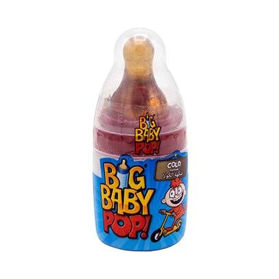 Buy Bazooka Big Baby Pop Cola Candy 32Gr Online - Shop Food Cupboard on ...