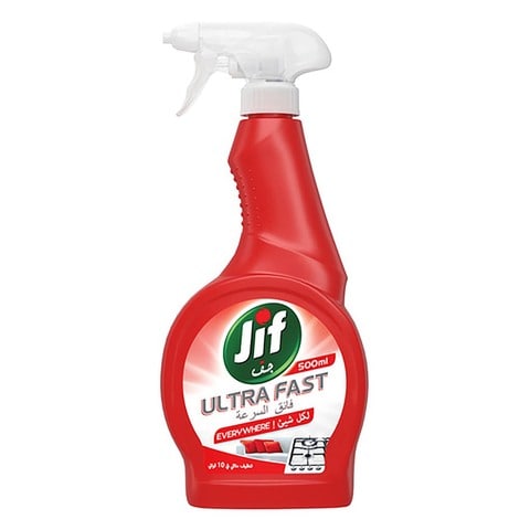 Jif Ultra Fast Cleaner Spray Everywhere Fast Easy Clean 500ml price in ...