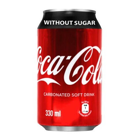 Buy Coca Cola Zero Calories Drink 330Ml Online - Carrefour Kenya