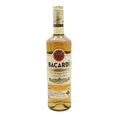 Buy Bacardi Carta De Oro Superior Gold Rum 750Ml Online - Carrefour Kenya