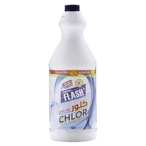 Fighterflash chlor bleach 470ml+40% price in Saudi Arabia | Carrefour ...