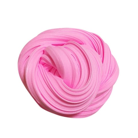 Slime & Foam Toys & Games Fluffy Cake Batter Pink Floam Slime Scented ...