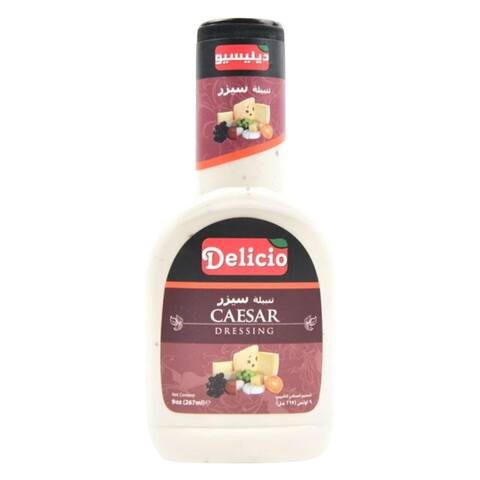 Delicio Caesar Dressing Sauce 267ml price in Kuwait | Carrefour Kuwait ...